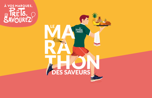 Le marathon des saveurs : l'animation Elior débarque dans nos restaurants Le marathon des saveurs : l'animation Elior débarque dans nos restaurants